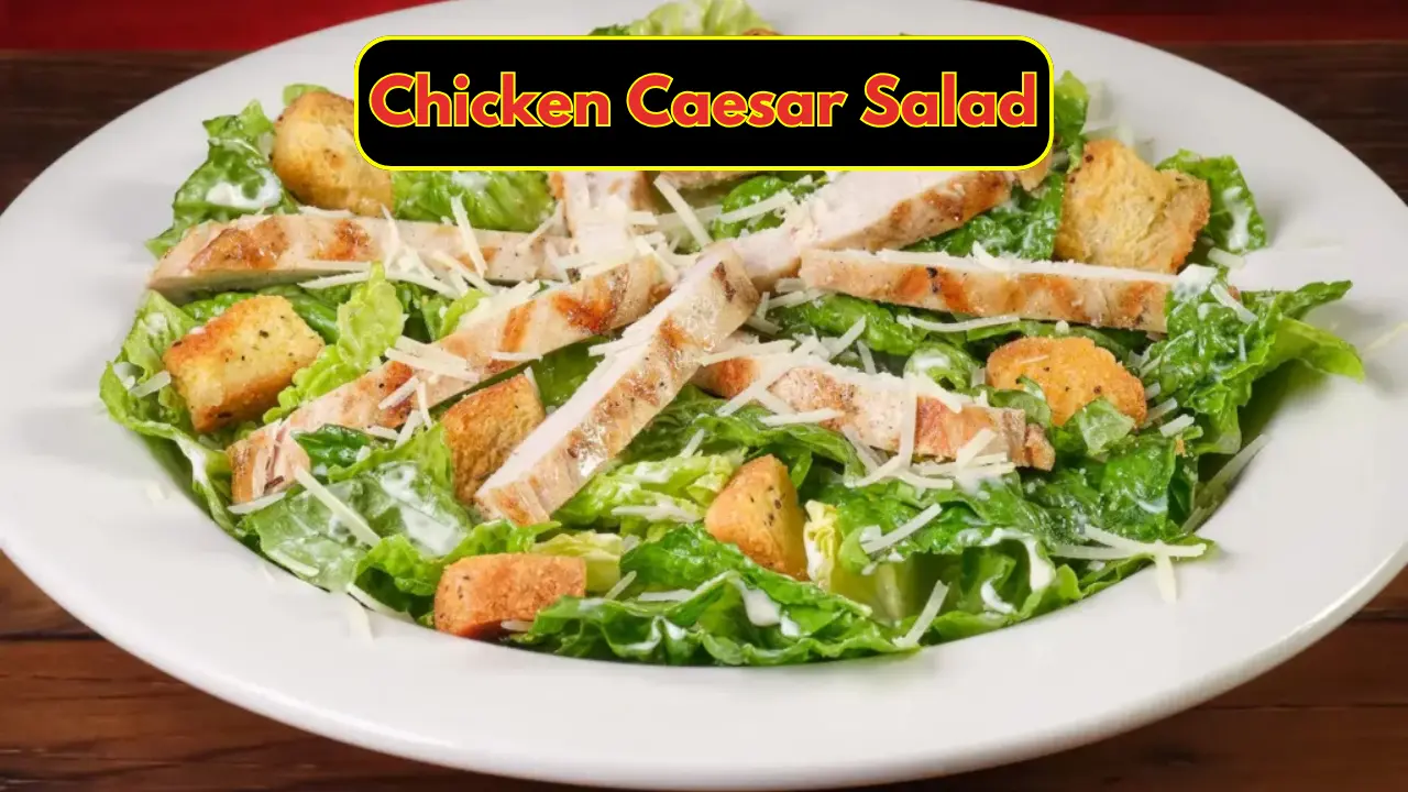 Chicken Caesar Salad Texas Roadhouse – Price, Calories guide