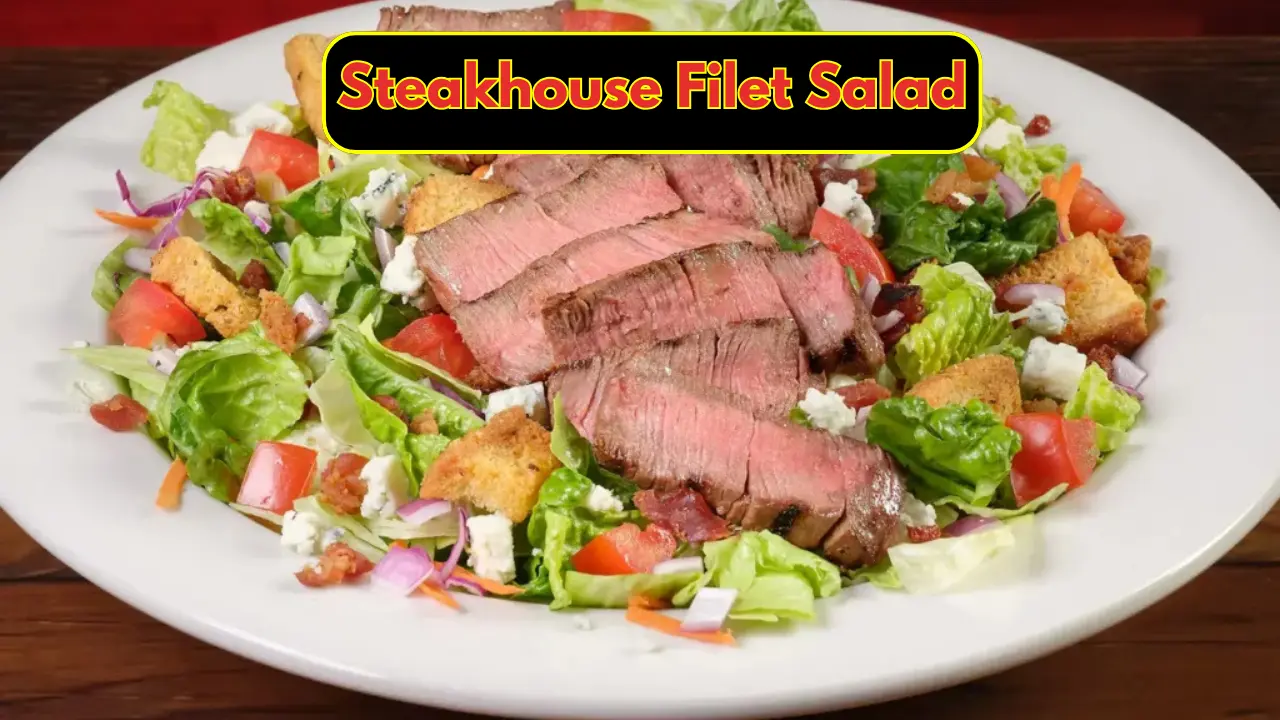 Steakhouse Filet Salad at Texas Roadhouse – Menu & Calories