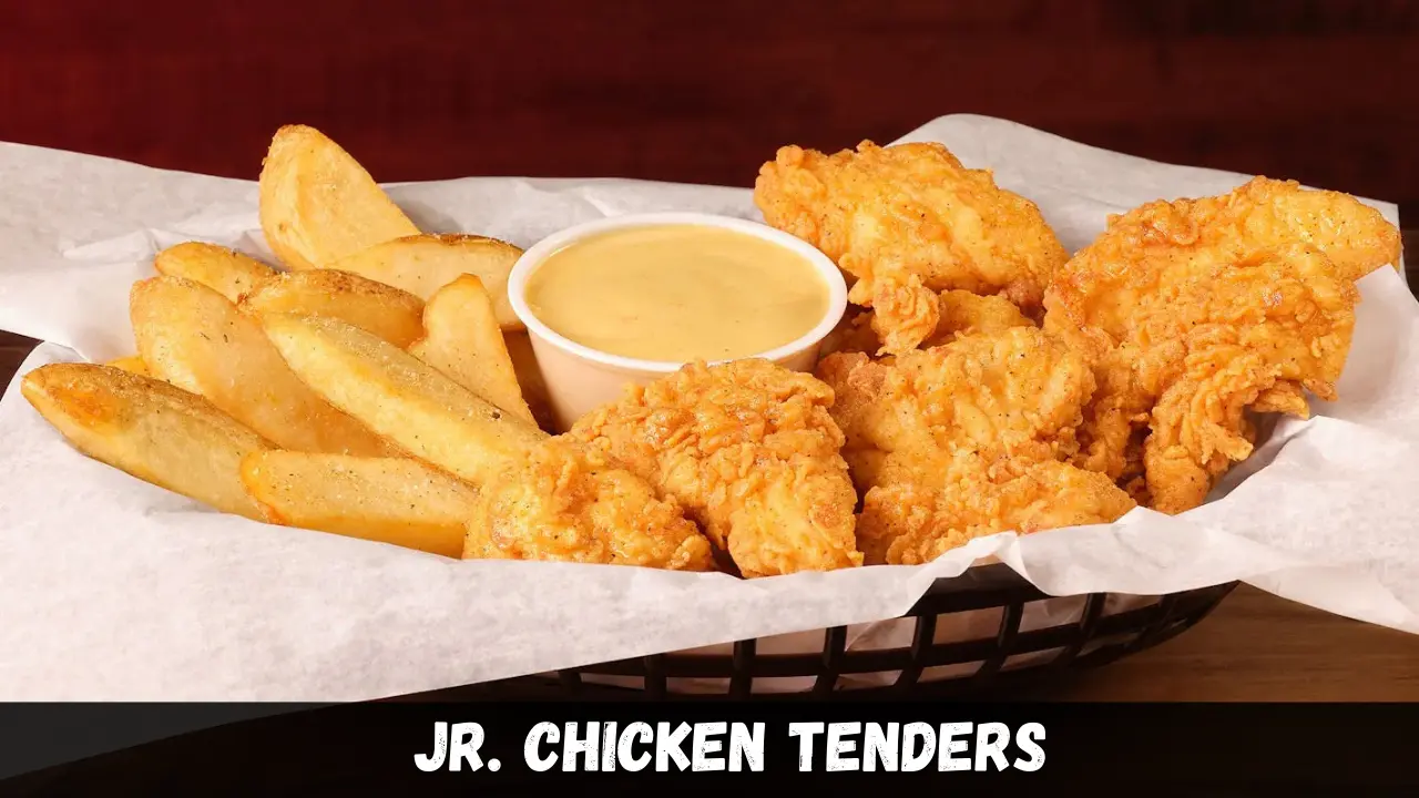 Jr. Chicken Tenders Price, Calories & Nutrition Guide (2025 Update)